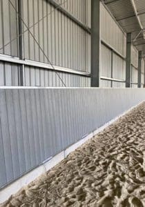 Horse Arena Kick Boards | Indoor Arena Fencing | DoWell Equine