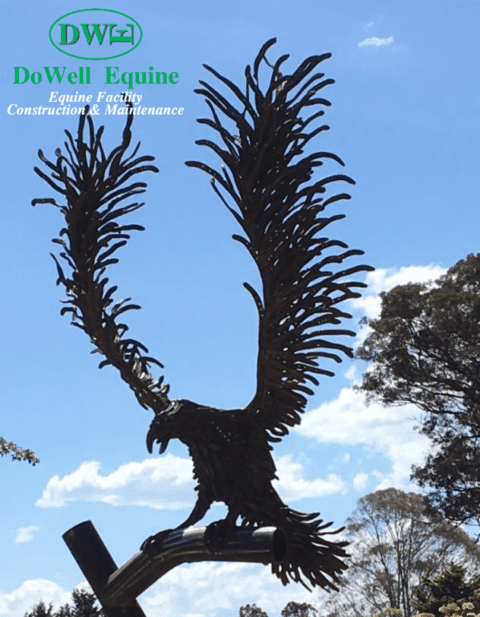 Eagle Sculpture - Mark Dowell | DoWell Equine