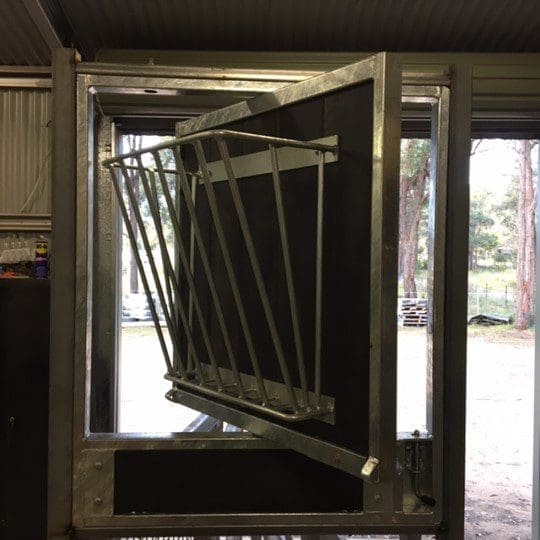 Stable Hay Rack | Wall Mounted Hay Rack | DoWell Equine