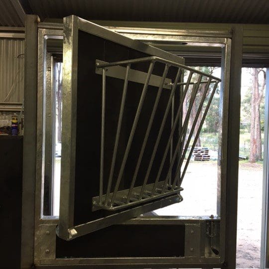 Stable Hay Rack | Wall Mounted Hay Rack | DoWell Equine