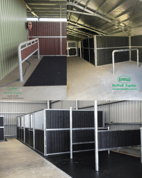 Horse Stable Panels | Horse Stable Design | DoWell Equine