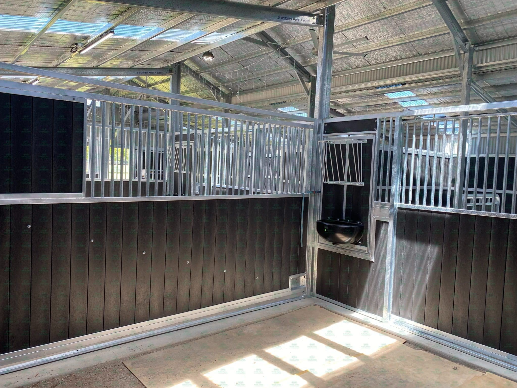 Horse Stable Fit Out | American Barn Oakdale NSW | DoWell Equine