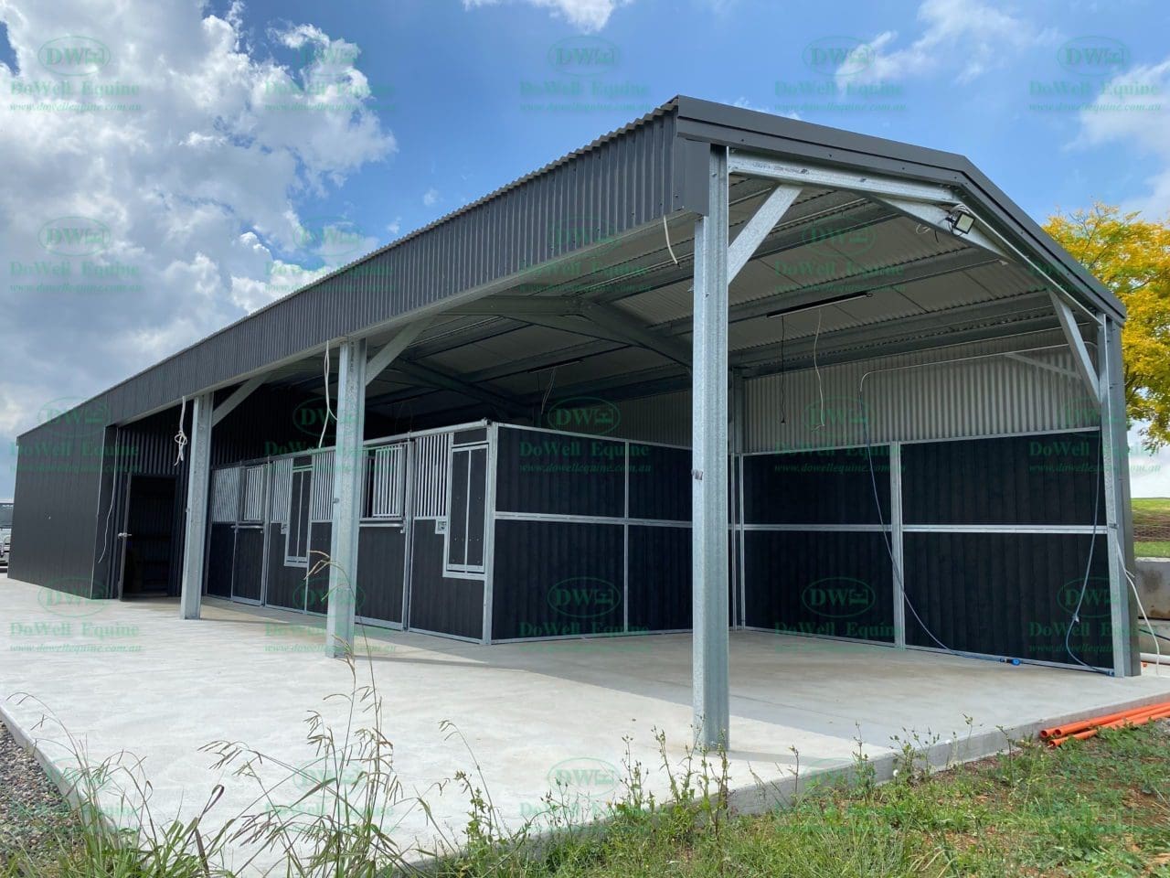Australian Made Horse Stables | NSW Stable Panels | DoWell Equine