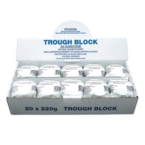 Trough Block - Algaecide | Control Algae & Slime | DoWell Equine