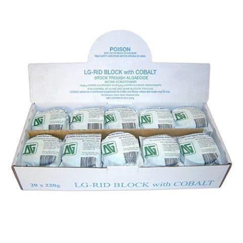Trough Block - Algaecide | Control Algae & Slime | DoWell Equine