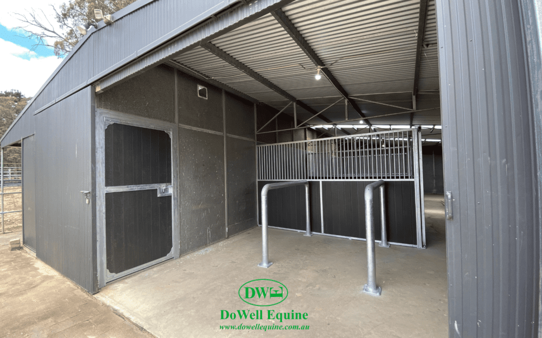 PE Board Horse Stables | DoWell Equine