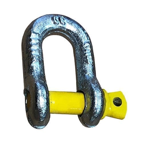 Load Rated D Shackle | DoWell Equine