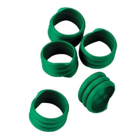 Spiral Poultry Leg Bands | 16mm Poultry Leg Rings | DoWell Equine