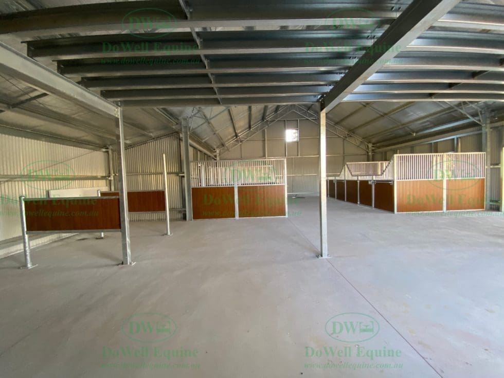 Horse Stables Australia | Buy Horse Stables | DoWell Equine