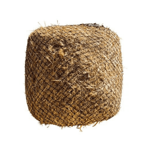 Round Bale Hay Net - Knotted | Hay net for horses | DoWell Equine